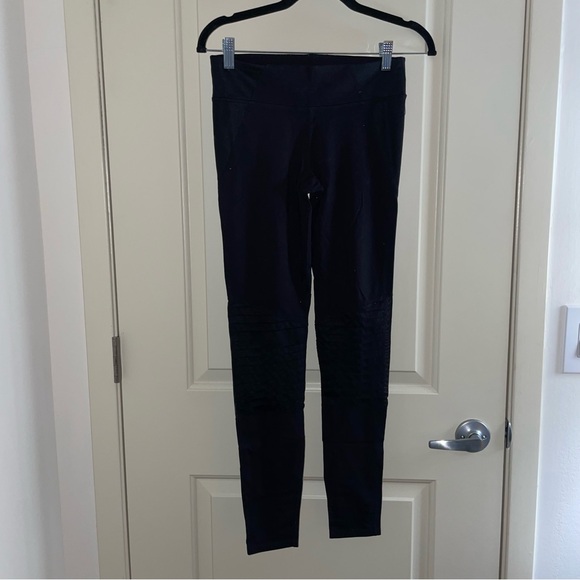 JoyLab | Pants & Jumpsuits | Joy Lab Black Mesh Detailed Leggings ...